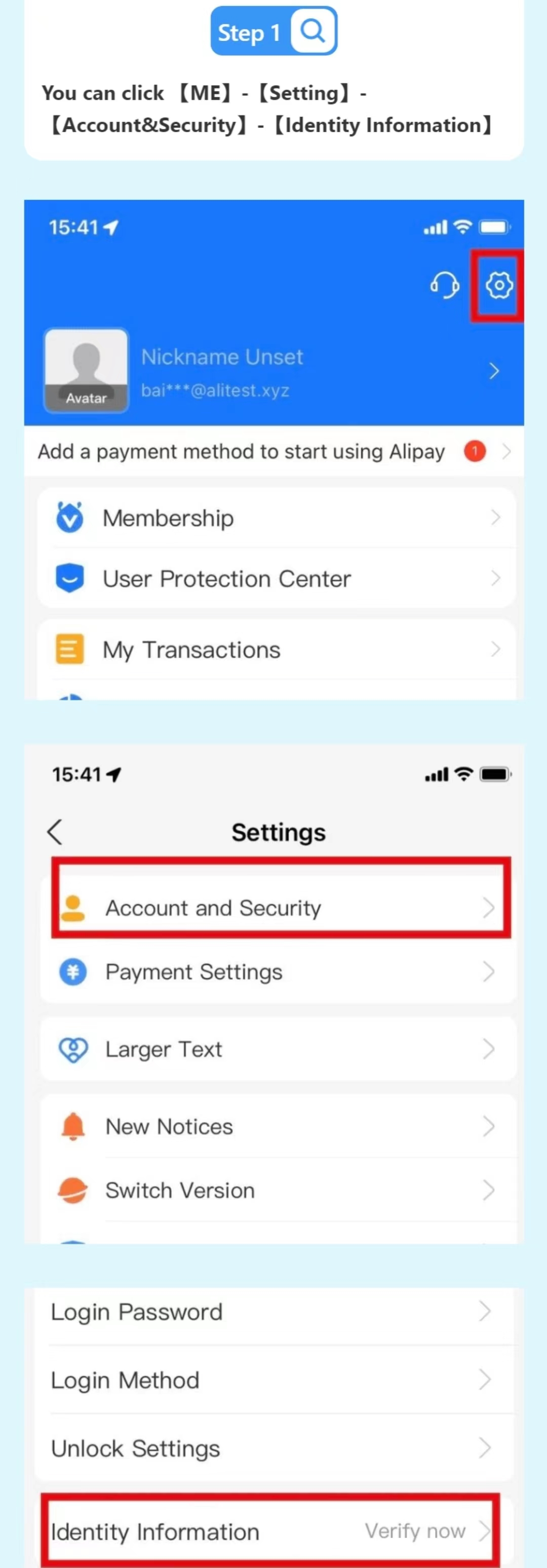 How to Use Credit Card to Pay via Alipay？