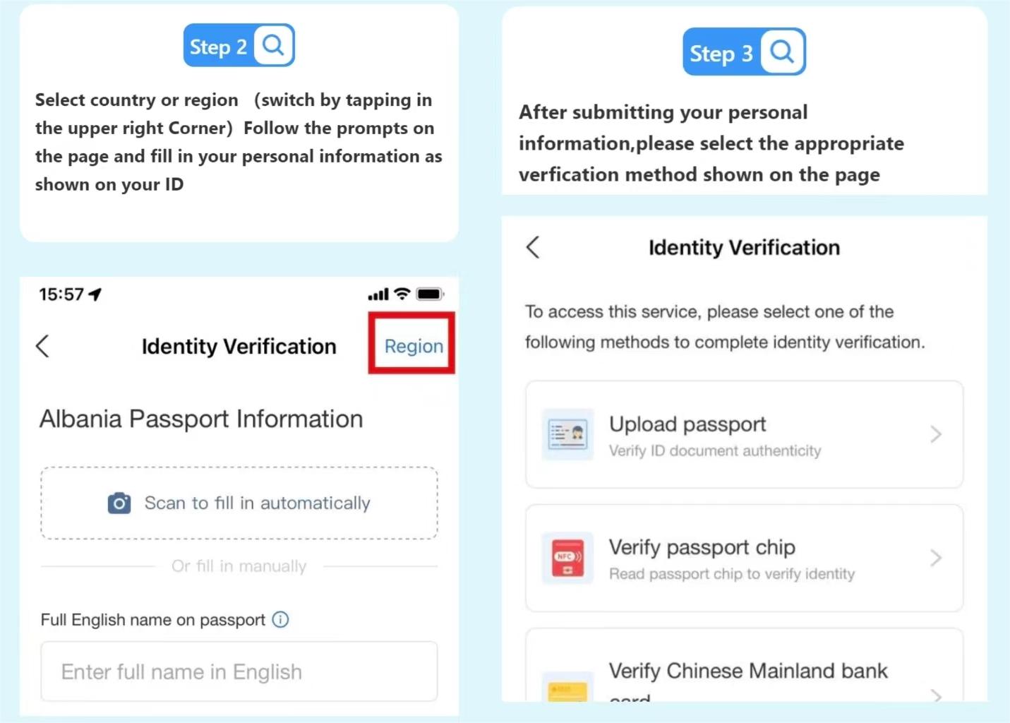 How to Use Credit Card to Pay via Alipay？