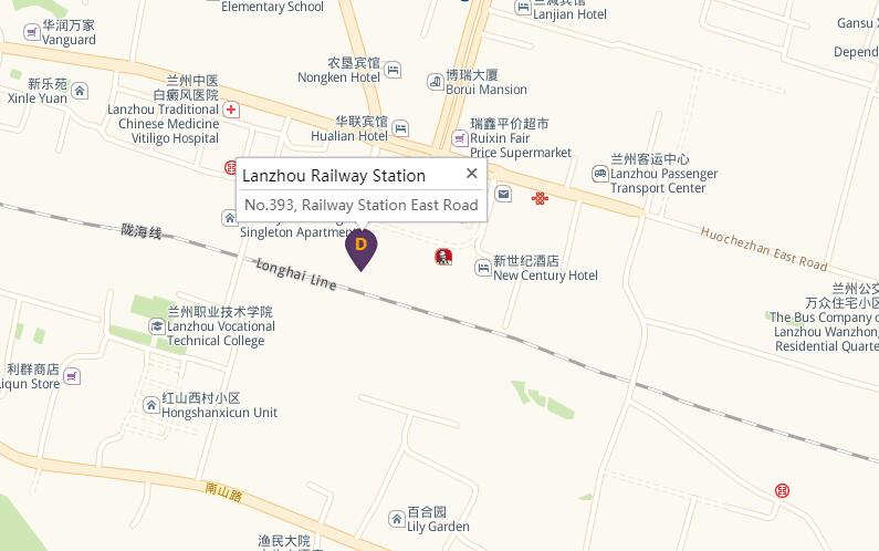 Lanzhou Railway Station: 2020 Map, Popular High-Speed Train Routes ...