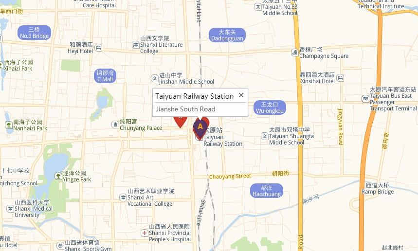 Taiyuan Railway Station: 2020 Map, Popular High-Speed Train Routes ...