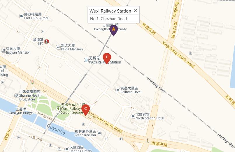 Wuxi Railway Station: 2020 Map, Popular High-Speed Train Routes, Going ...