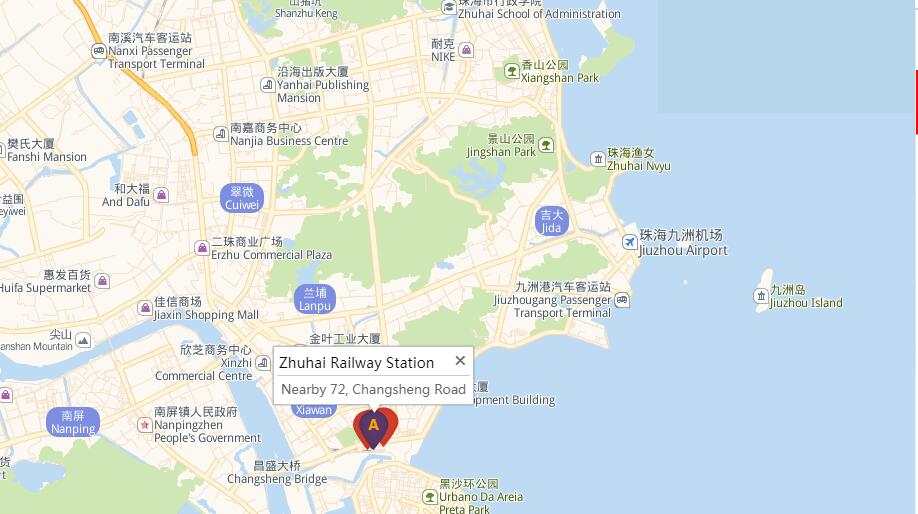 Zhuhai Railway Station: 2020 Map, Popular High-Speed Train Routes ...
