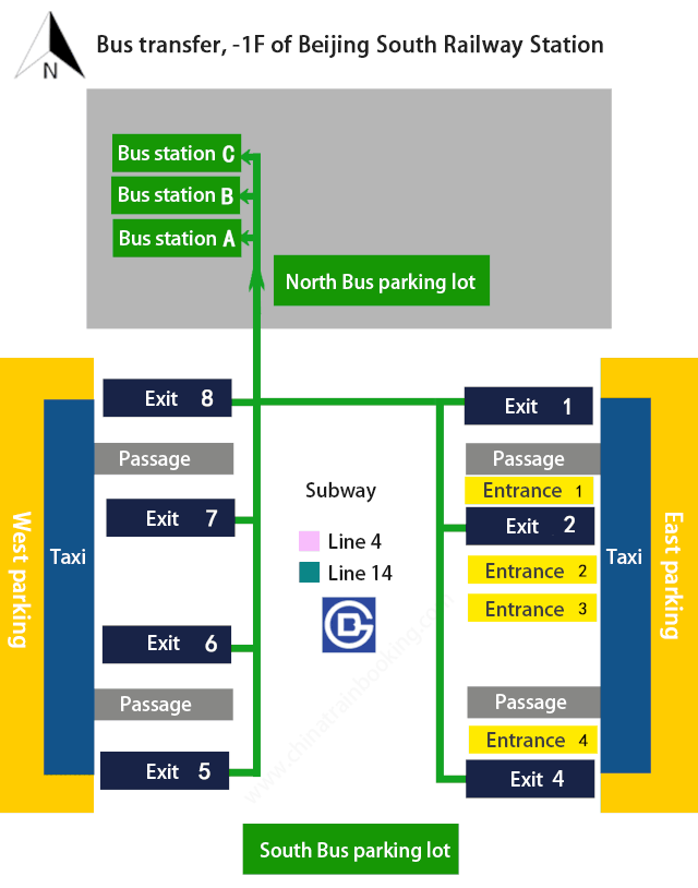 Beijing South Railway Station: Layout, Train Schedules, Map