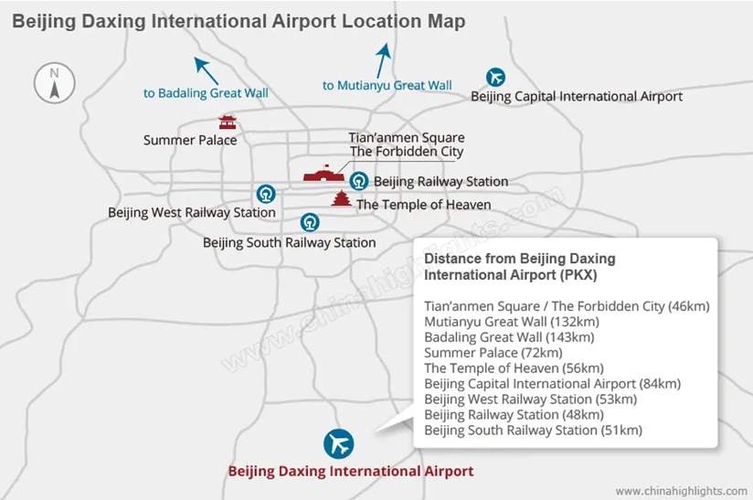 Beijing West Railway Station – Beijing Daxing International Airport ...