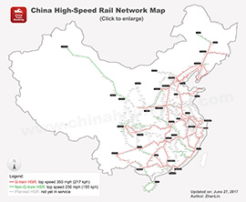 Maps of China Railway, Offline High-Speed Train Map, Free Download ...
