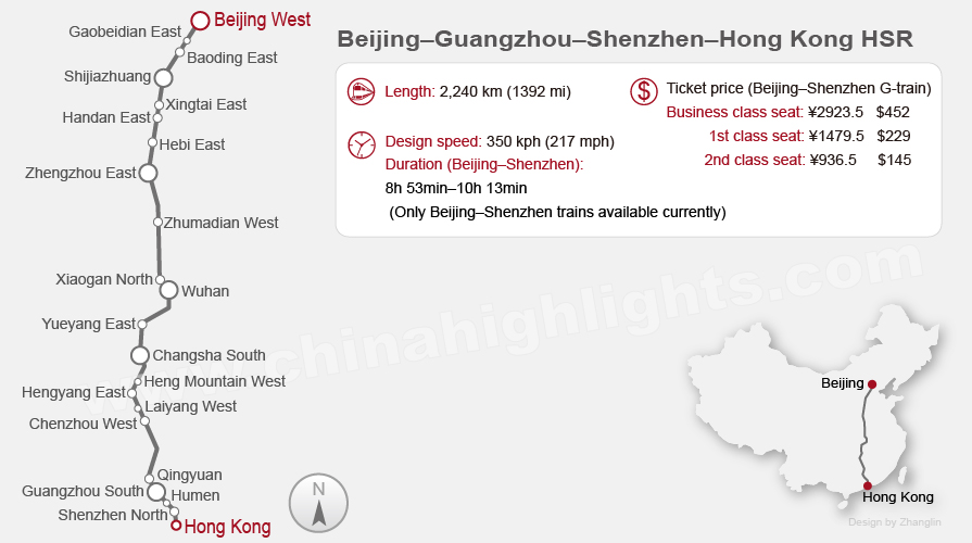 Maps of China Railway, Offline High-Speed Train Map, Free Download ...