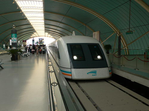 Shanghai Maglev Train Route, Speed, Cost - China Train Booking