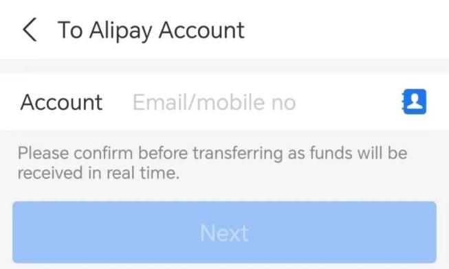How to Use Credit Card to Pay via Alipay？