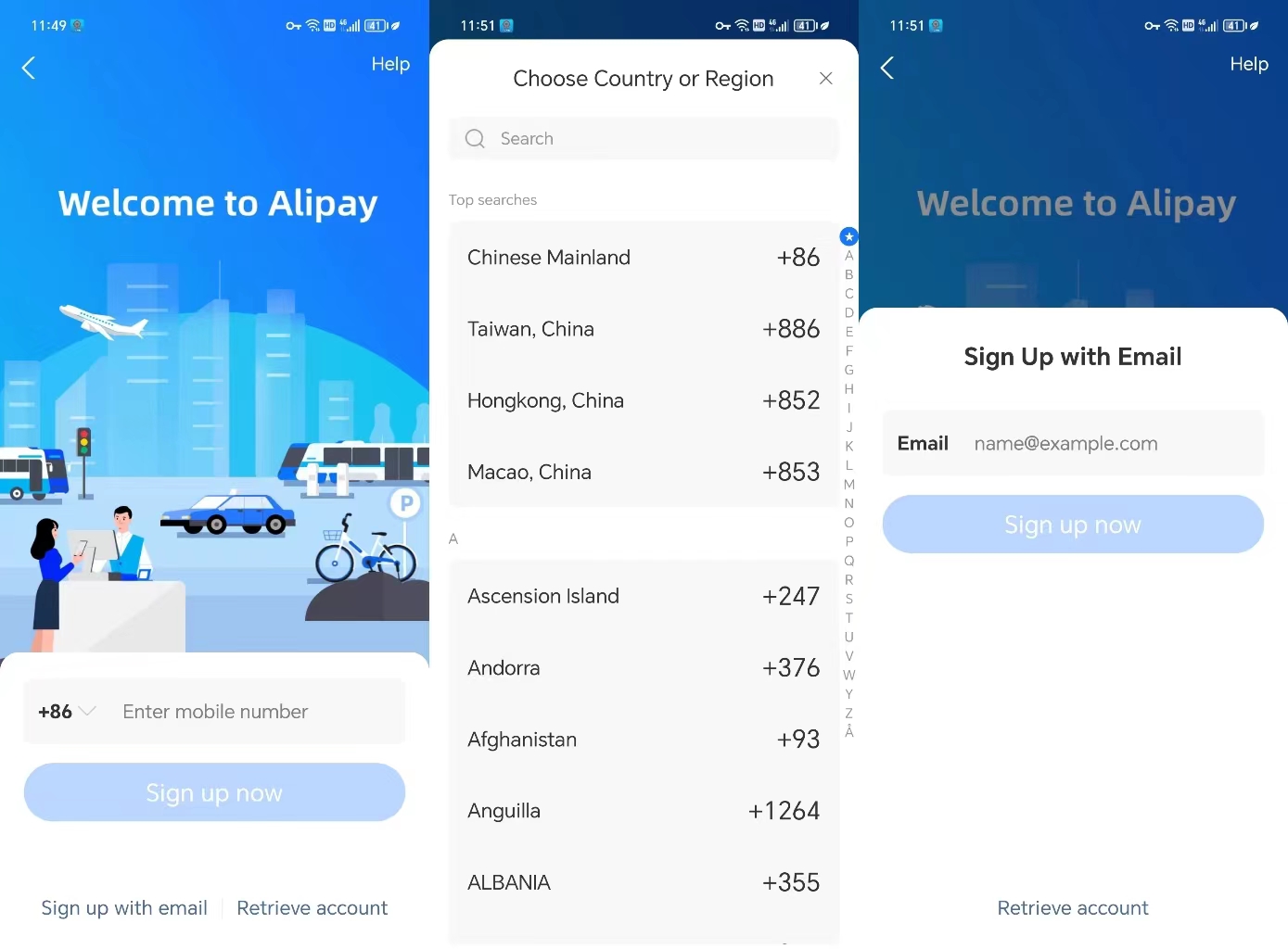 How to Use Credit Card to Pay via Alipay？