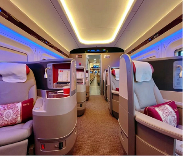 Better Version of High-Speed Train -Fuxing Intelligent EMU