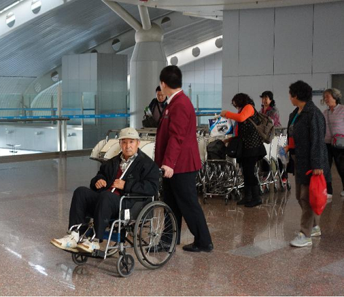 Guide for Priority Passenger Traveling by Train