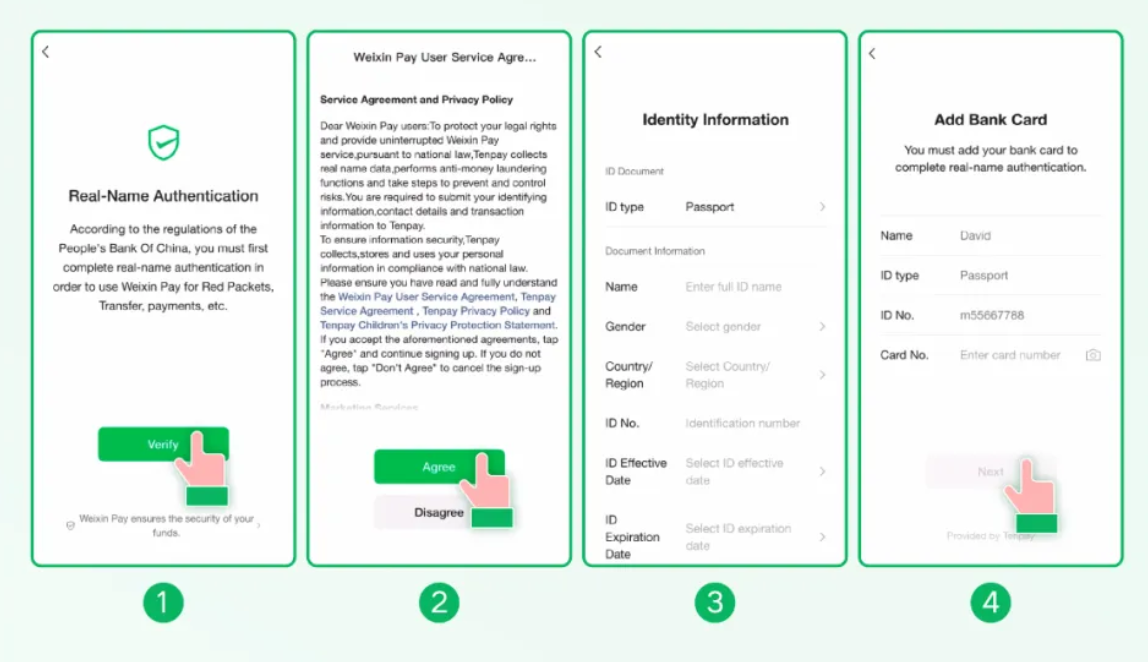 How to Use WeChat Pay to Pay？