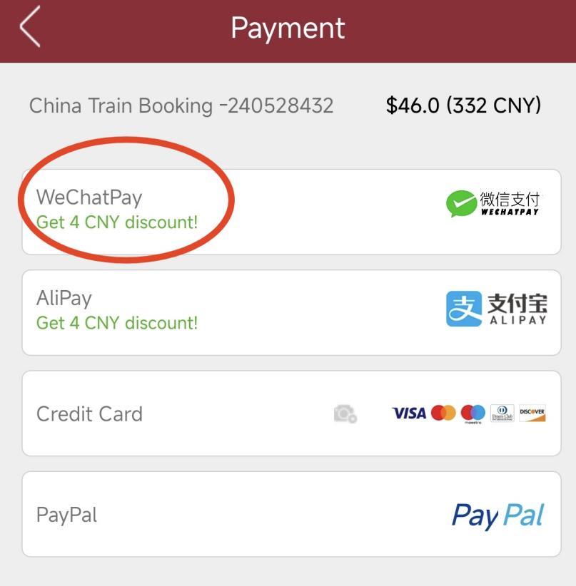 How to Use WeChat Pay to Pay？