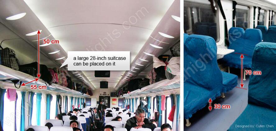 Official China Railway's Baggage Allowance for Bullet/Normal Trains ...