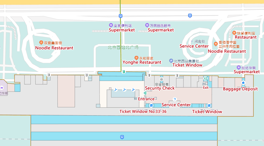 Beijing West Railway Station: Schedules, Transfer to Subway and ...