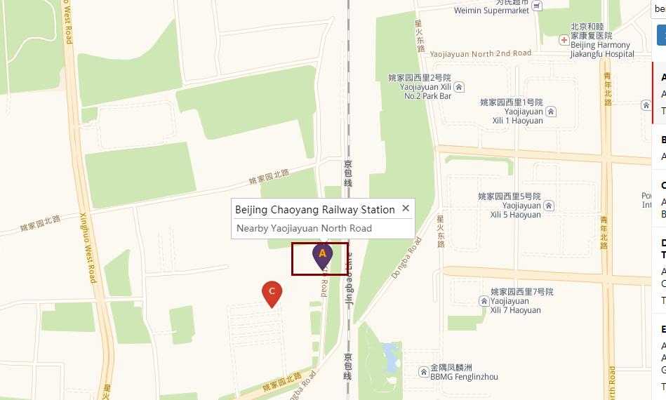 Beijing Chaoyang Railway Station: 2021 Map, Popular Train Routes ...