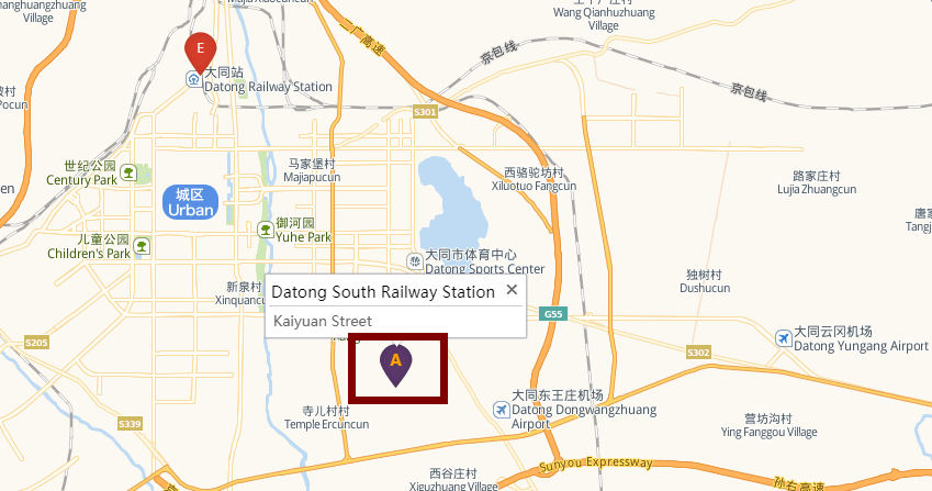 Datong South Railway Station: 2021 Map, Popular High-Speed Train Routes ...