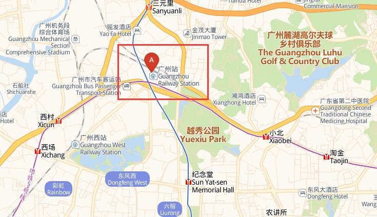 Guangzhou Railway Station: Map, Local Transport, Train routes