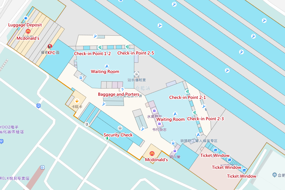 Hefei Railway Station: 2020 Map, Popular High-Speed Train Routes, Going ...