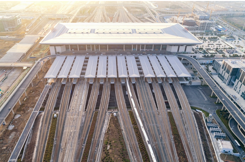 Hefei South Railway Station