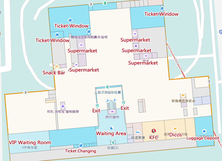 Kunming Railway Station: Layout, Popular Attractions, Trains to/from ...