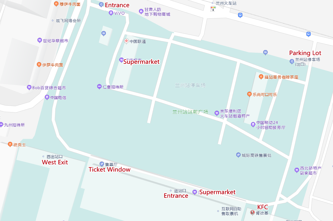 Lanzhou Railway Station: 2020 Map, Popular High-Speed Train Routes ...