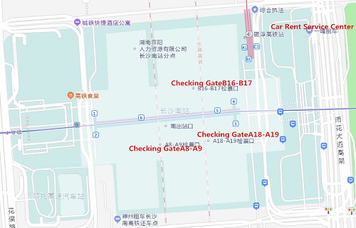 Changsha South Railway Station: Layout, Transportation, to Airport ...