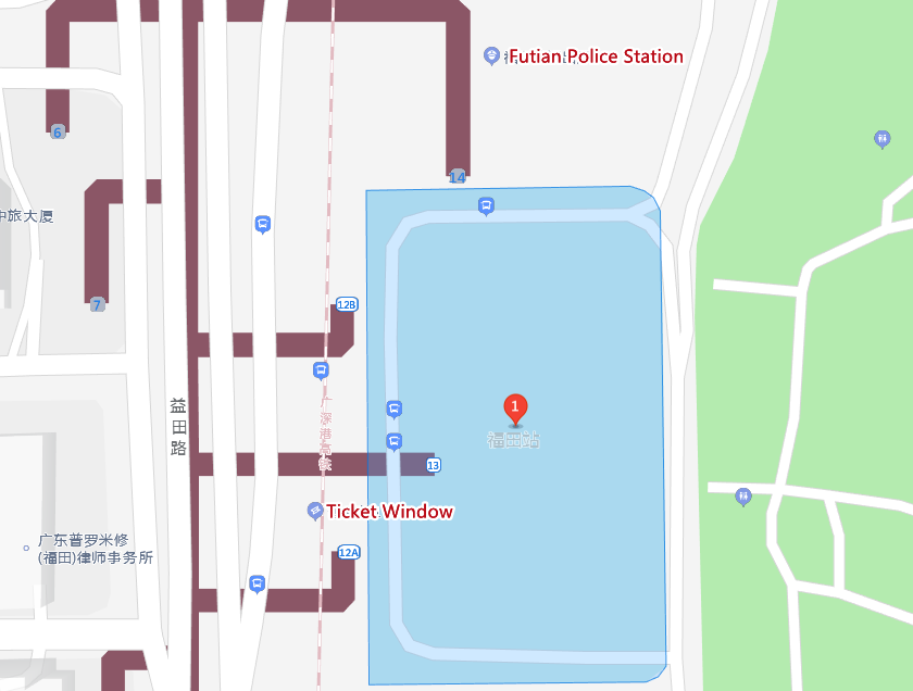 Shenzhen Futian Railway Station: Map, Bullet Trains and Transportation ...
