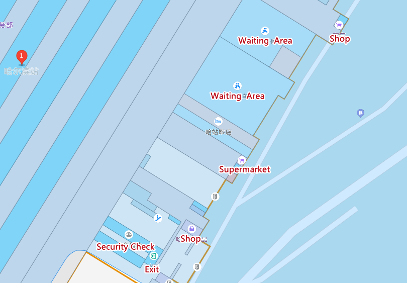 Harbin Railway Station: Map, Schedules, to Beijing/Yabuli/Russia ...