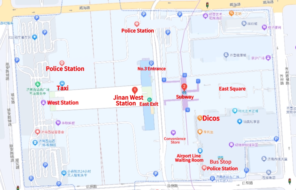Tianjin Railway Station: 2023 Map, Trains, Layout, Transportation ...