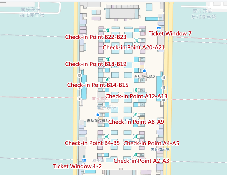 Nanning East Railway Station: Schedules, to Airport/Attractions - China ...