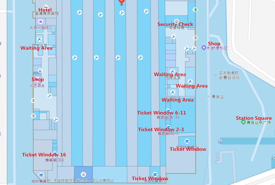 Qingdao Railway Station: 2020 Map, Popular High-Speed Train Routes ...