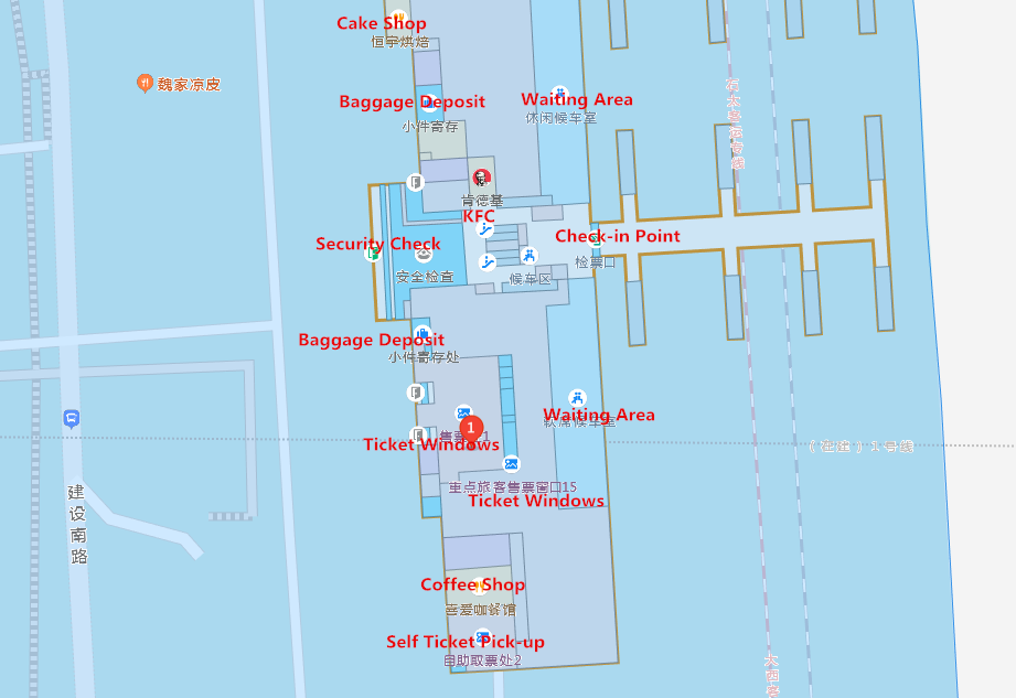 Taiyuan Railway Station: 2020 Map, Popular High-Speed Train Routes ...