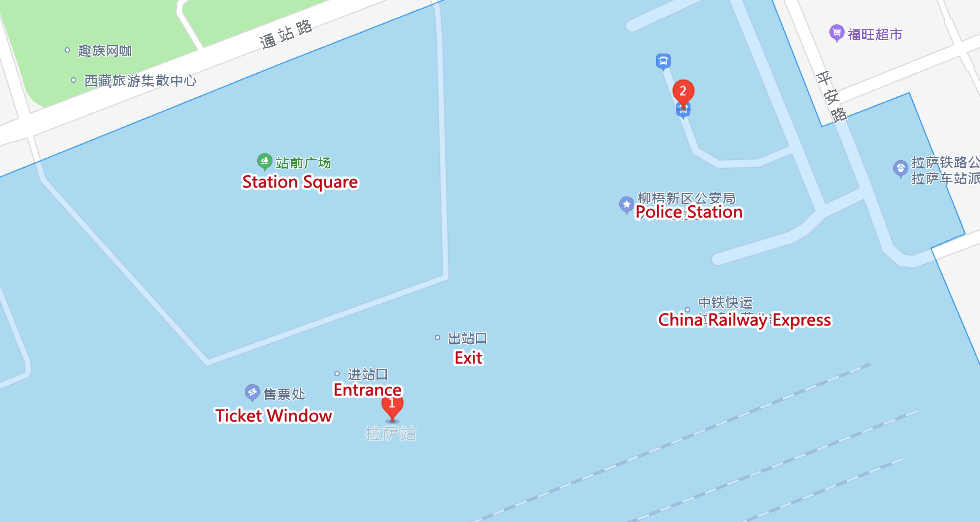 Lhasa Railway Station: Layout | Available Trains | Book Tickets ...