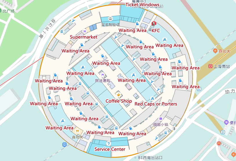 Shanghai South Railway Station: 2020 Map, Popular High-Speed Train ...