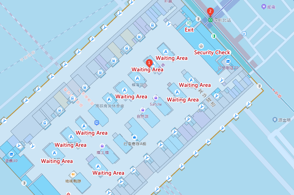 Shenzhen North Railway Station: Map, Bullet Trains and Transportation ...