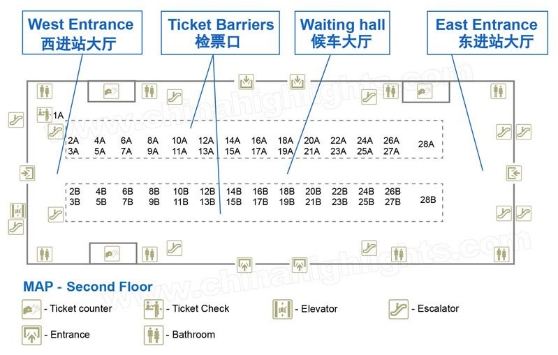Hangzhou East Railway Station: Routes | Layout | Get to Nearby ...