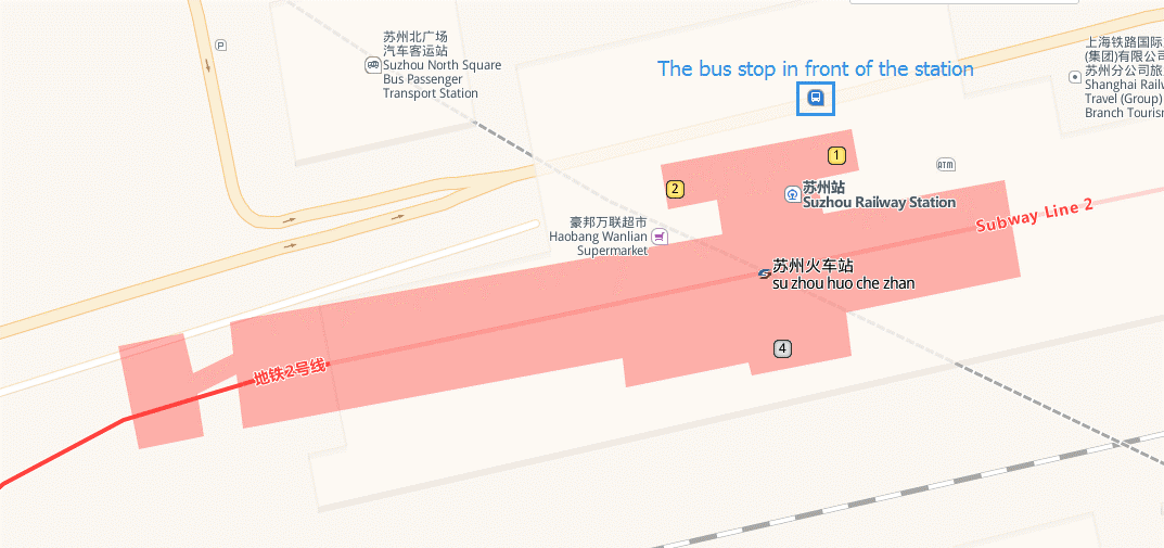 Suzhou East Railway Station: Layout | Map | Suzhou Metro |Train Tickets ...
