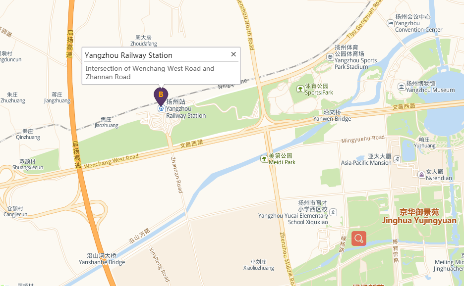 Yangzhou Railway Station: 2021 Map, Popular Train Routes, Climate ...