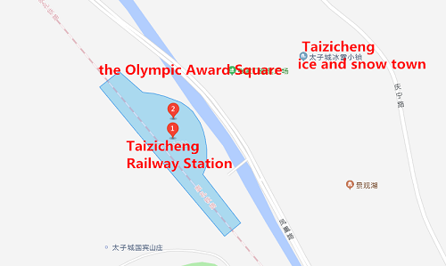 Yanqing Railway Station: 2021 Map, Popular Train Routes, Climate ...