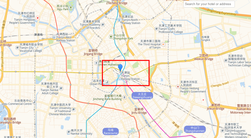 Tianjin Railway Station: 2023 Map, Trains, Layout, Transportation ...