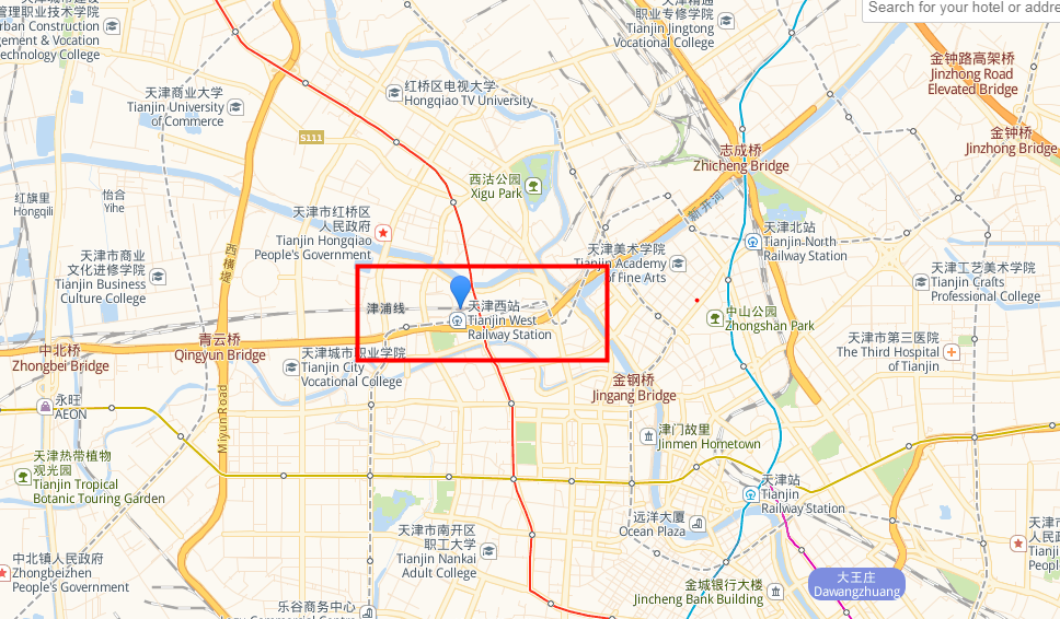 Tianjin Weat Railway Station: 2023 Map, Trains, Layout, Transportation ...