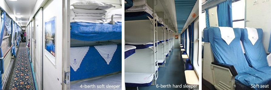 4 Normal-Speed Train Types and 5 Seat Classes in China - China Train ...